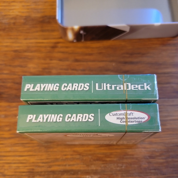 Menards | Games | Menards Klearvue Cabinetry Playing Cards 2 Decks With ...